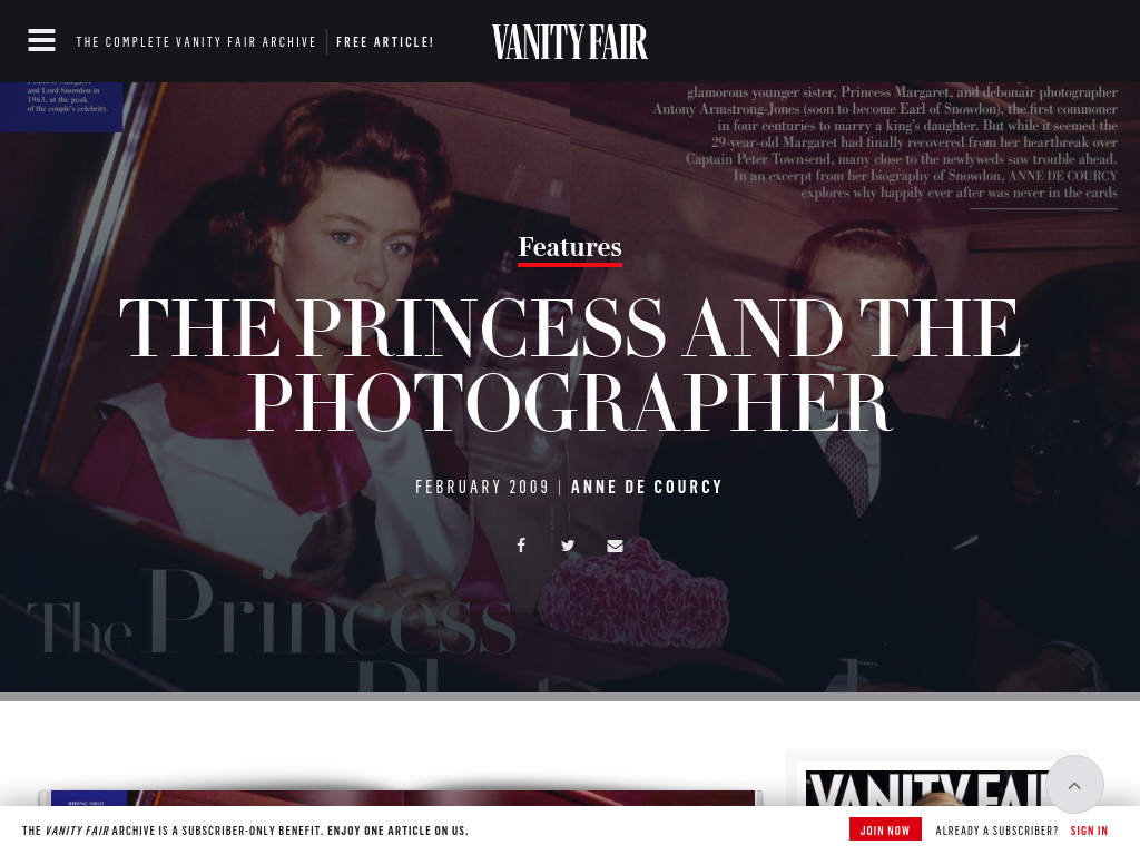 Archives for archive.vanityfair.com - Ghostarchive