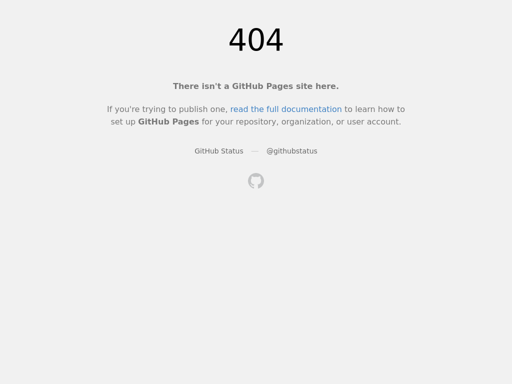 Archives for *.github.io/ - Ghostarchive